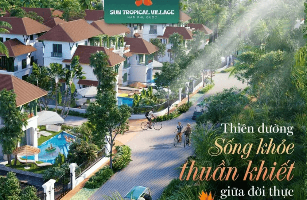 Bán Biệt Thự Sun Group Phú Quốc - Đảo Thiên Đường Hòn Thơm
