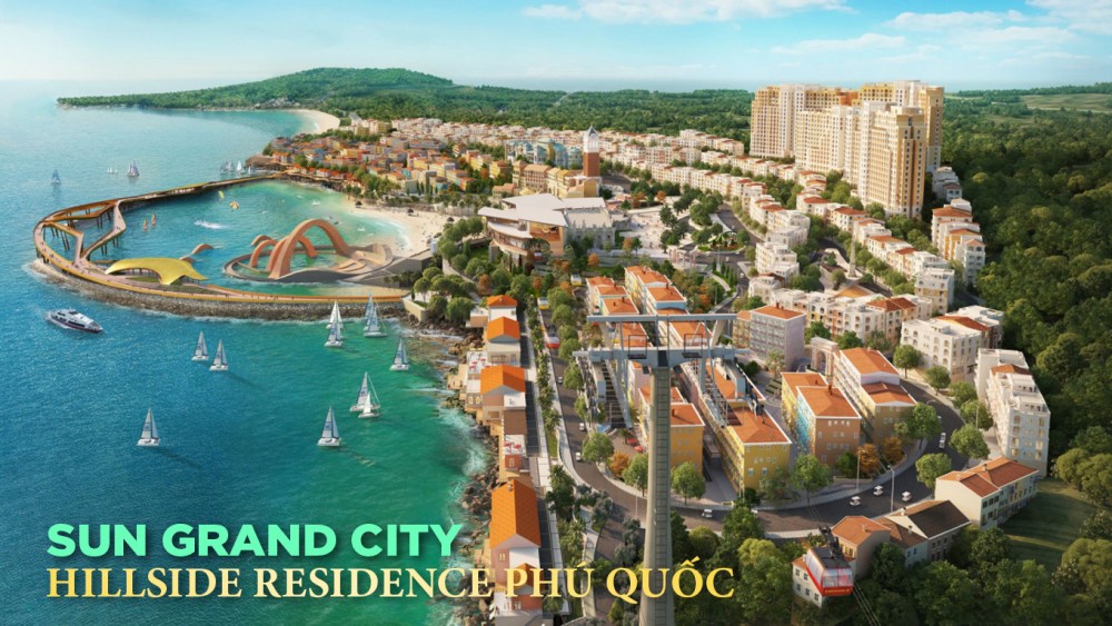 Mở Bán Căn Hộ Tại Phú Quốc - The Sky Hillside Phú Quốc