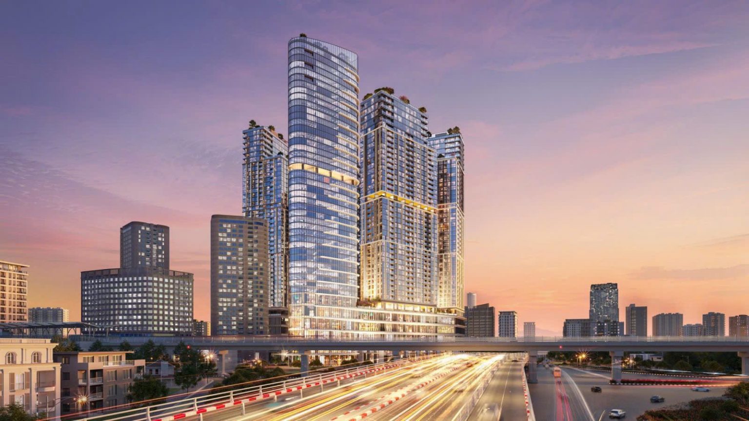 Vị trí Sun Feliza Suites – Tâm mạch hiếm có giữa lòng thủ đô Hà Nội
