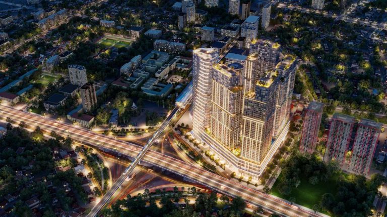 Vị trí Sun Feliza Suites – Tâm mạch hiếm có giữa lòng thủ đô Hà Nội